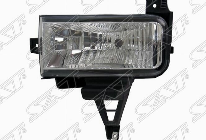 Фара противотуманная SAT ST-212-2064R, для Toyota Land Cruiser, передняя, правая, прозрачная