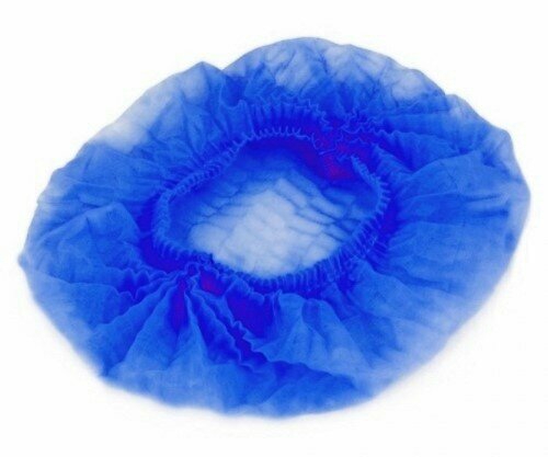 Шапочка-берет гекса 18г р.1 дл.53 (синяя) №25