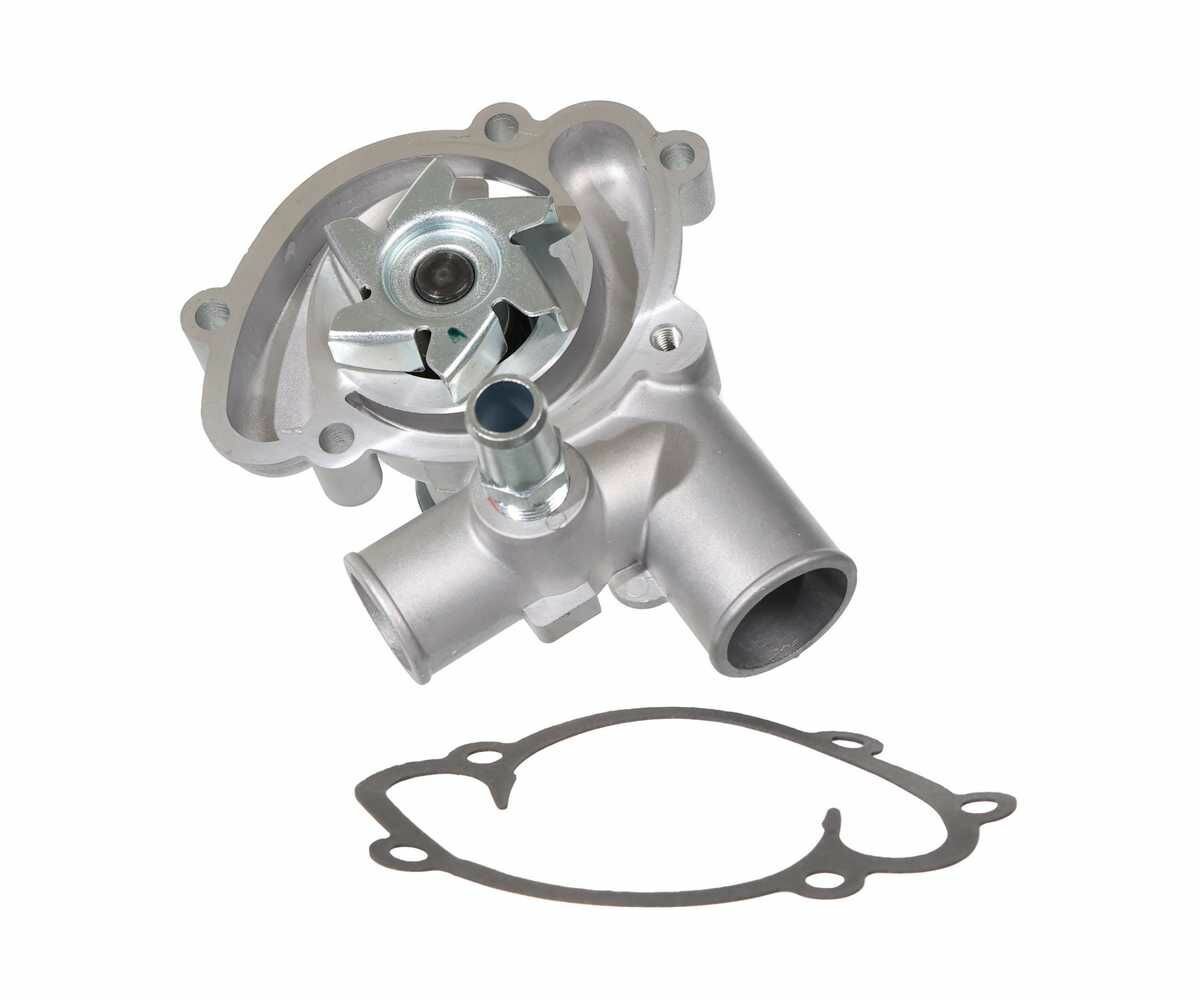 Насос водяной Volram VR21122 стальная крыльчатка Gaz ГАЗ-3110 Волга; УАЗ 3151, 3160 дв. ЗМЗ-406 без ГУР