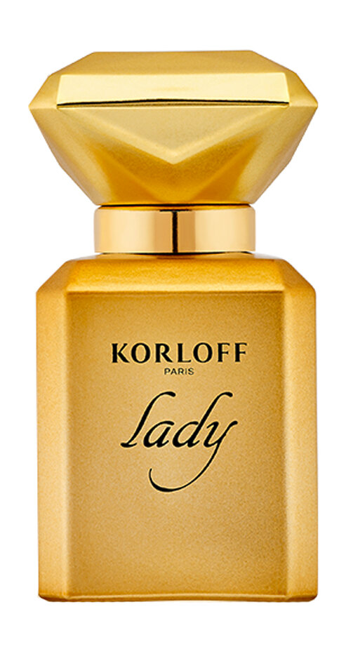 Парфюмерная Вода Korloff "Lady", женские, восточные, цветочные, 30мл
