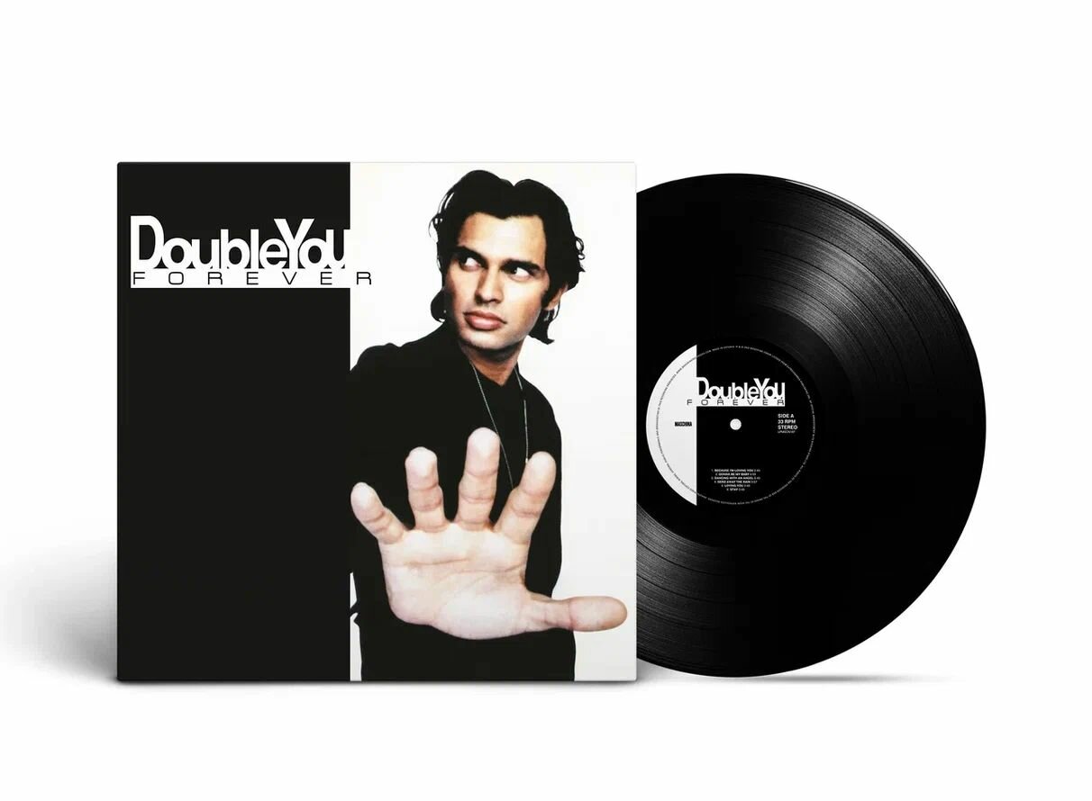 Виниловая пластинка Double You - "Forever" (1996/2023) Black Vinyl