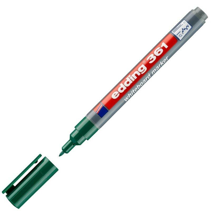 Маркер для досок EDDING 361/4, 1 мм, зеленый 1183299