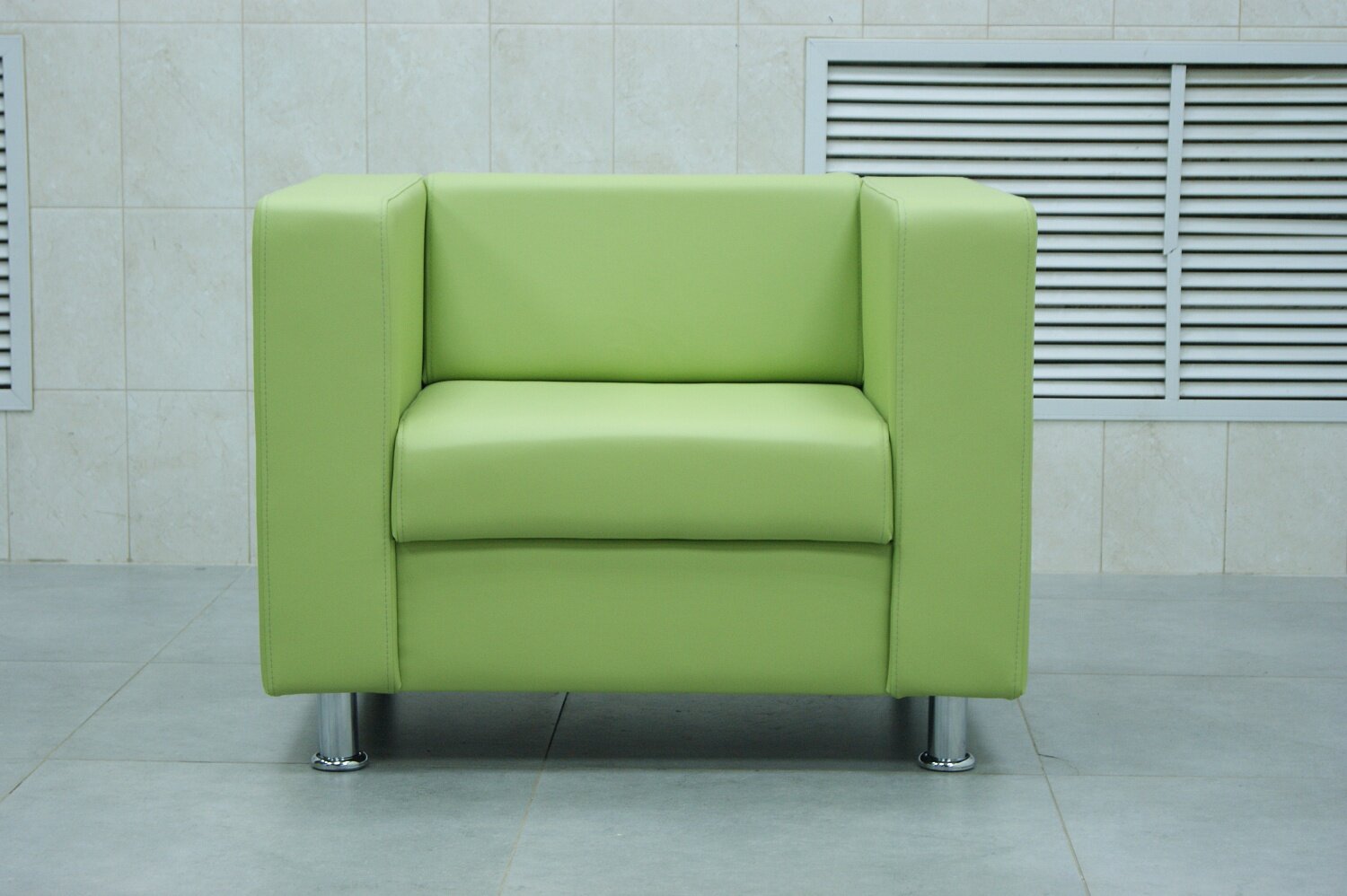 Офисное кресло Бит (Блюз) салатовый, 88х70х70 см