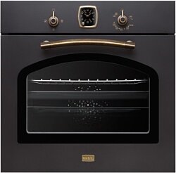 Газовый духовой шкаф Korting OGG 741 CRN, черный