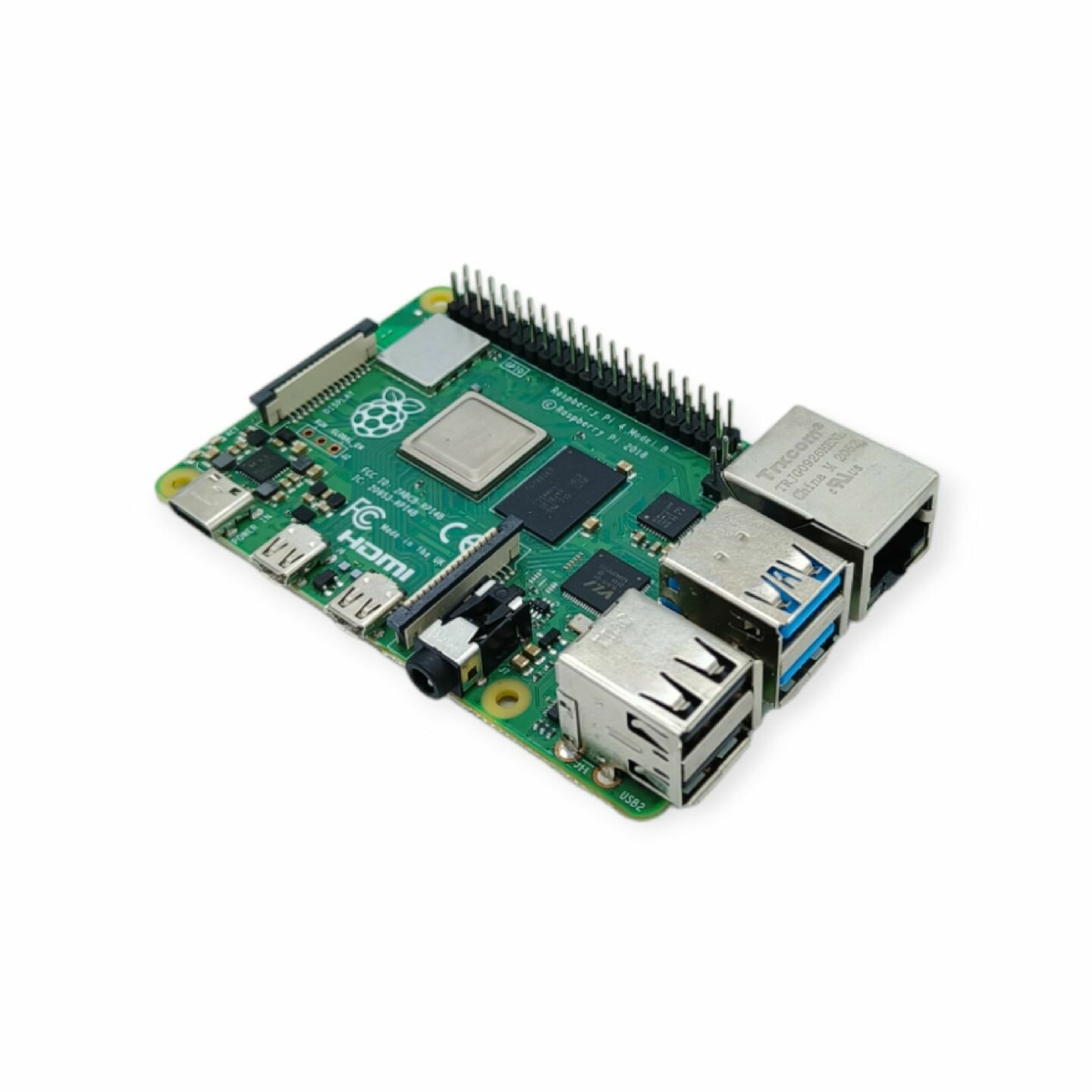Микрокомпьютер Raspberry Pi 4 Model B (4ГБ)