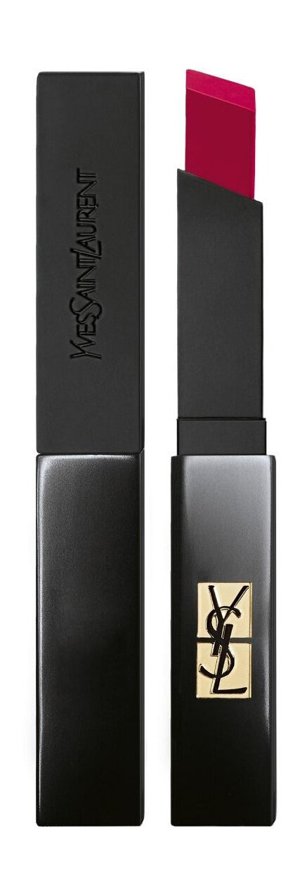 YSL Rouge Pur Couture The Slim Velvet Radical 306 Red Urge Матовая губная помада