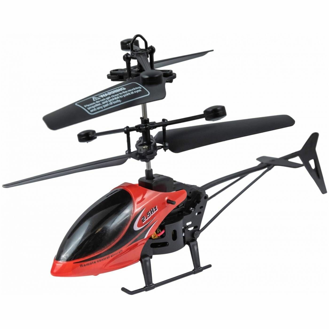 ASCELOT LA 1000 RD Вертолет на пульте управления, цвет красный