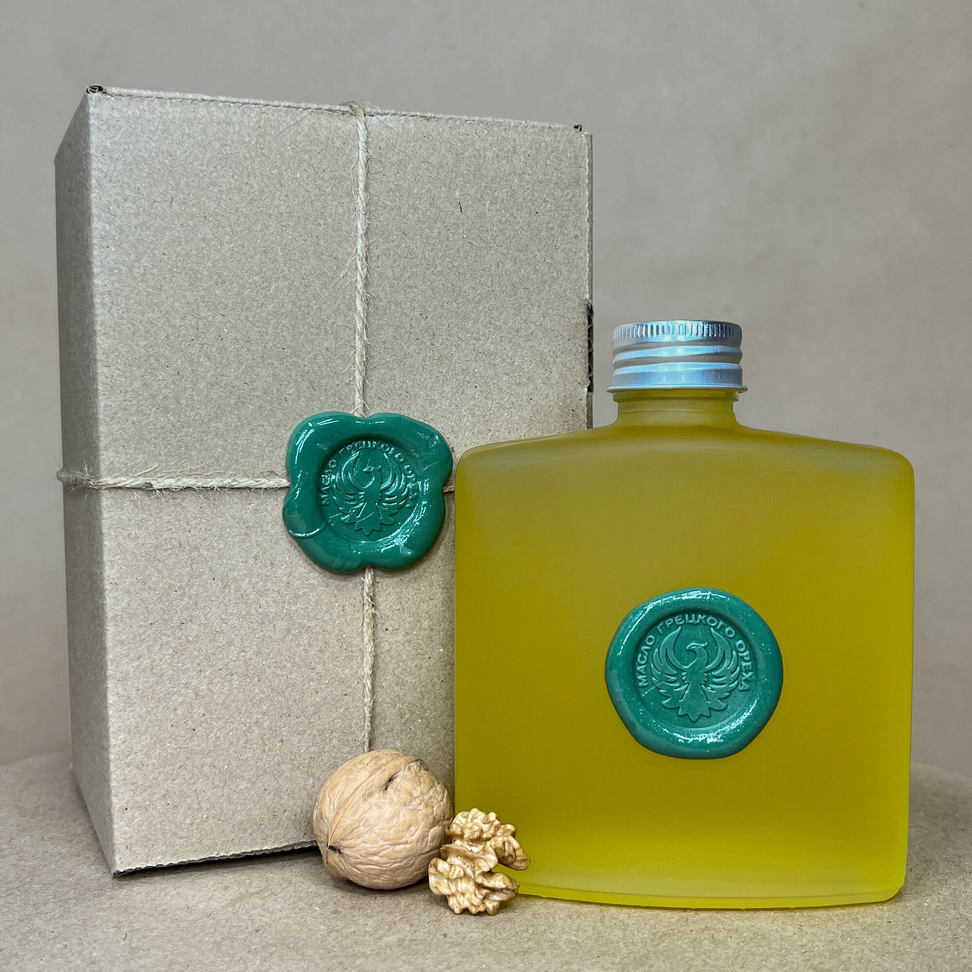 Масло грецкого ореха сыродавленное Vegan Mix 300 мл