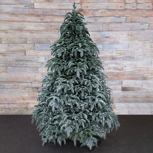 Искусственная елка Нормандия Заснеженная 185 см, литая 100%, Triumph Tree (Триумф Три), 72147
