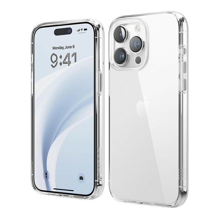 Elago прозрачный чехол для iPhone 15 Pro, HYBRID (pc/tpu) Clear