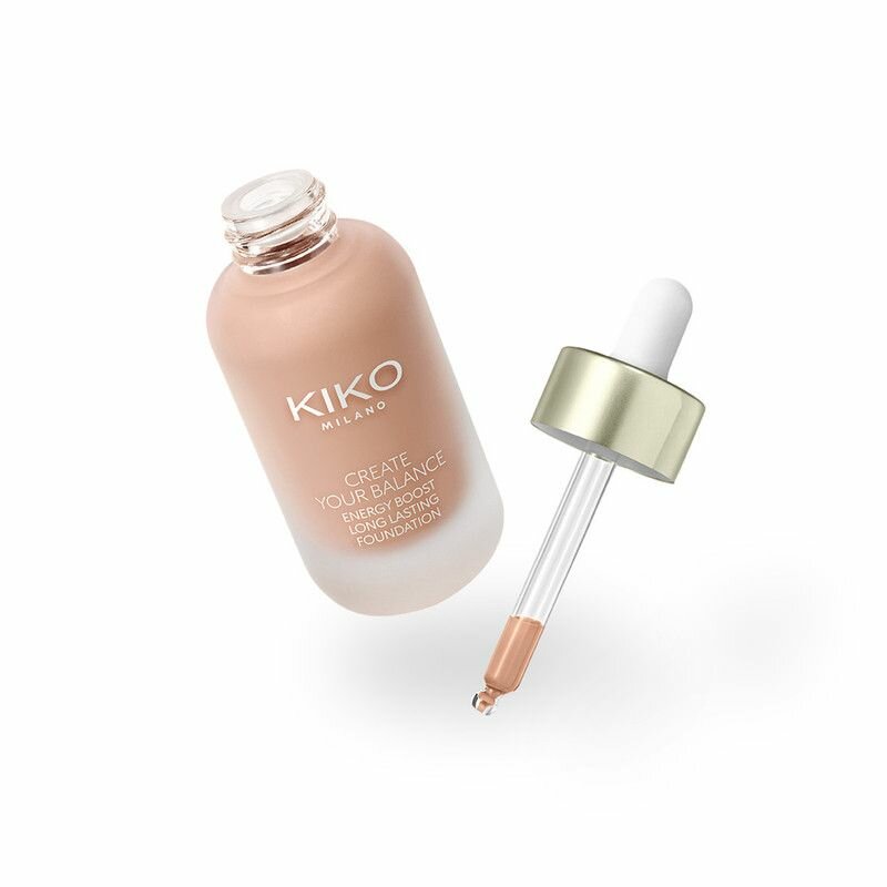 Kiko Milano Стойкое жидкое тональное средство Create Your Balance Energy Boost