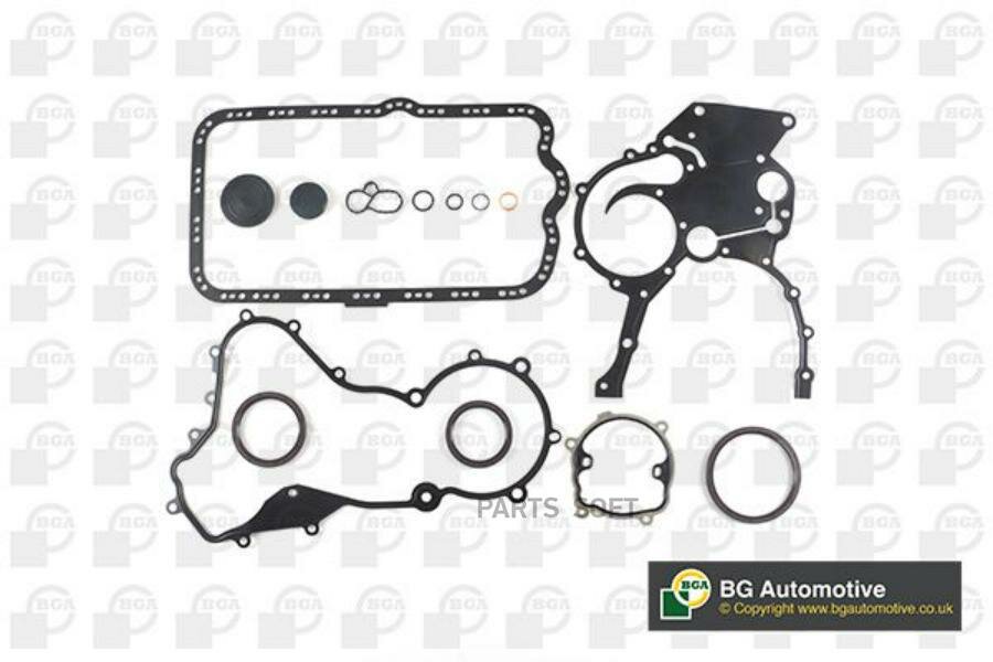 Комплект прокладок ДВС Renault 2.2dCi-2.5dCi 00-, Nissan, Opel Bga арт. CK4572
