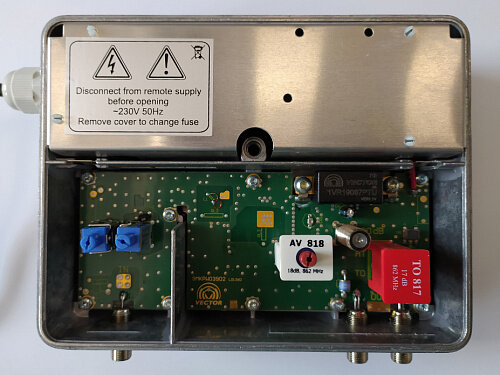Усилитель VECTOR LAMBDA PRO 30G — фото 1
