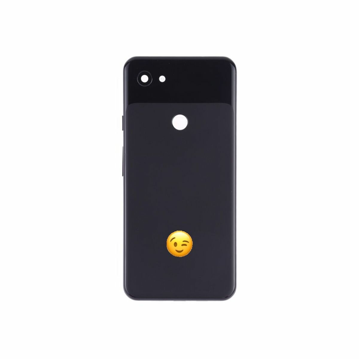 Корпус (задняя крышка) для Google Pixel 3A XL черный