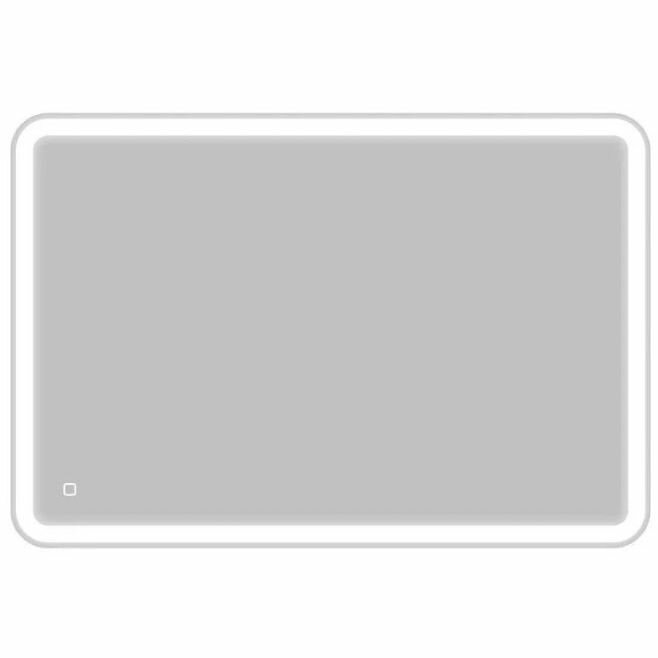 Зеркало BelBagno (Бельбагно) с встроенным светильником и сенсорным выключателем SPC-MAR-1000-800-LED-TCH 12W 220-240V 1000x30x800