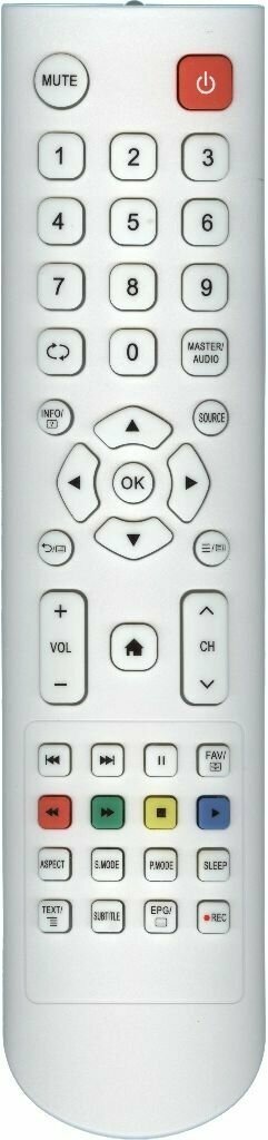Пульт для Telefunken JKT-106B-2-HOME WHITE для телевизора Smart TV