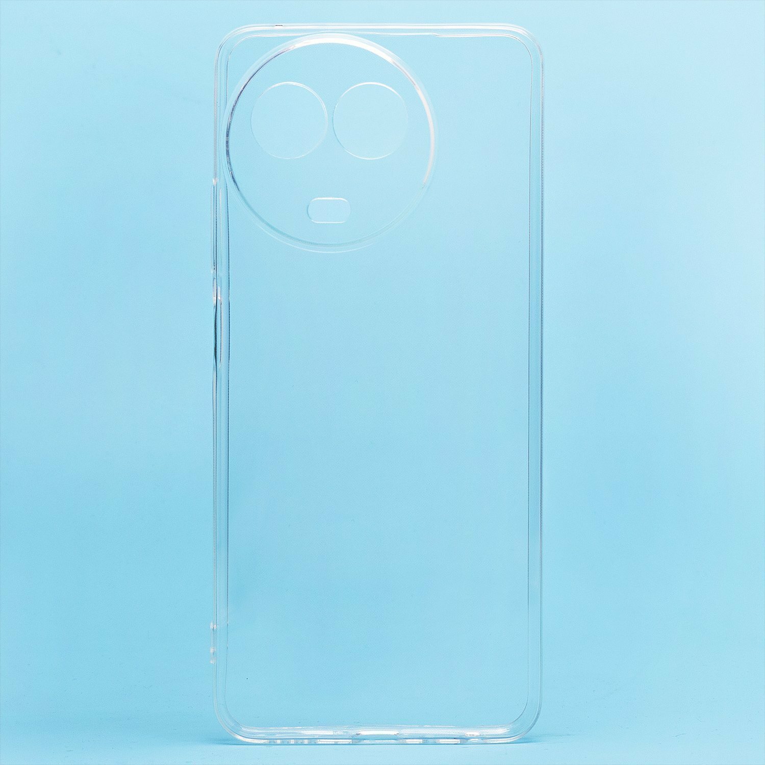 Чехол-накладка для Realme C67 5G (прозрачный) - Ultra Slim