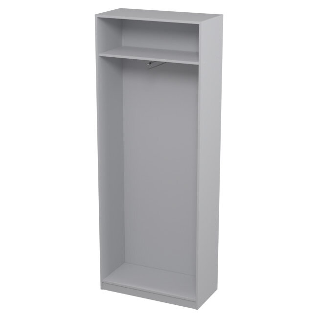 Каркас Меб-фф Каркас шкафа для одежды ШО-50 цвет Серый 77/37/200