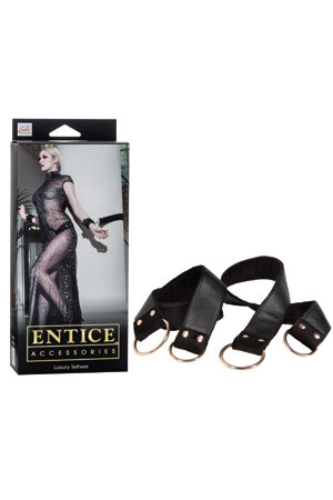 Фиксаторы Entice Luxury Tethers черные