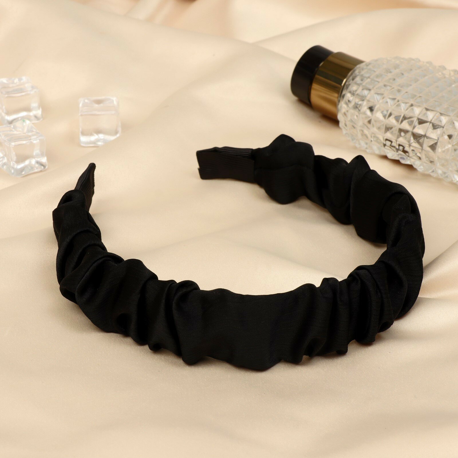 Ободок для волос QF «Каролин», классика, 3 см, микс