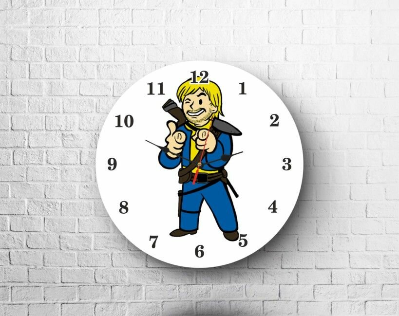 Часы Fallout, Фоллаут №19