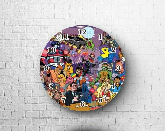 Часы 90е, Девяностые №9