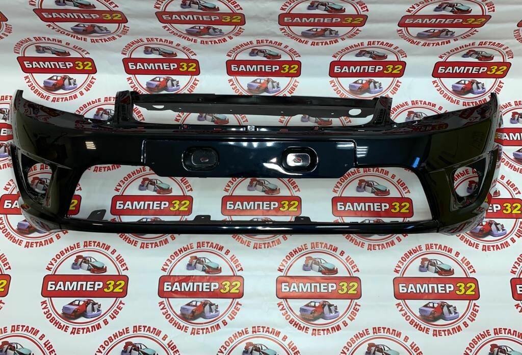 Бампер ВАЗ Лада Гранта 2191 передний, цвет Космос
