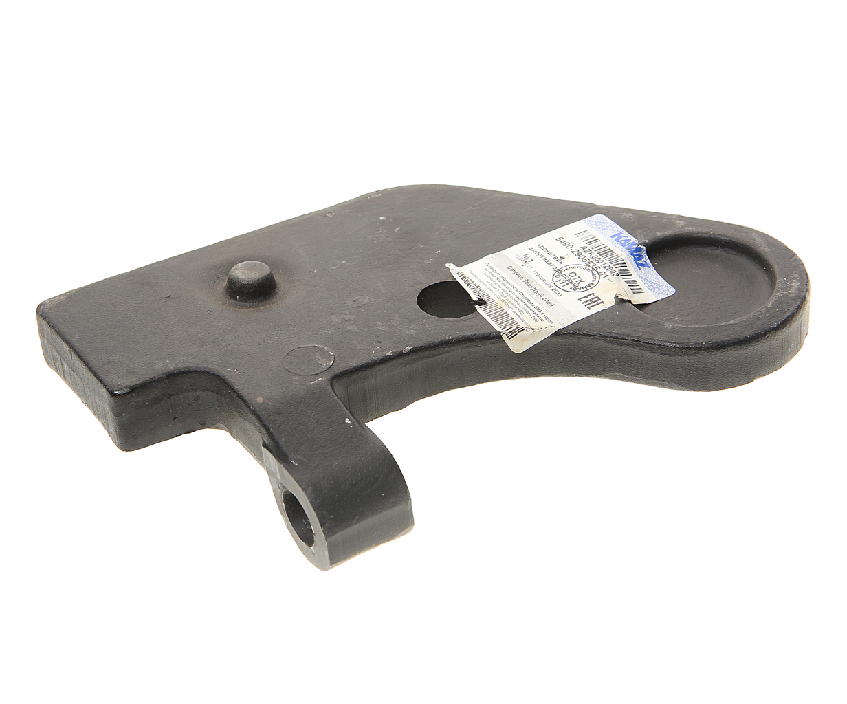 Кронштейн КАМАЗ-5490 амортизатора передний левый (ОАО КАМАЗ)