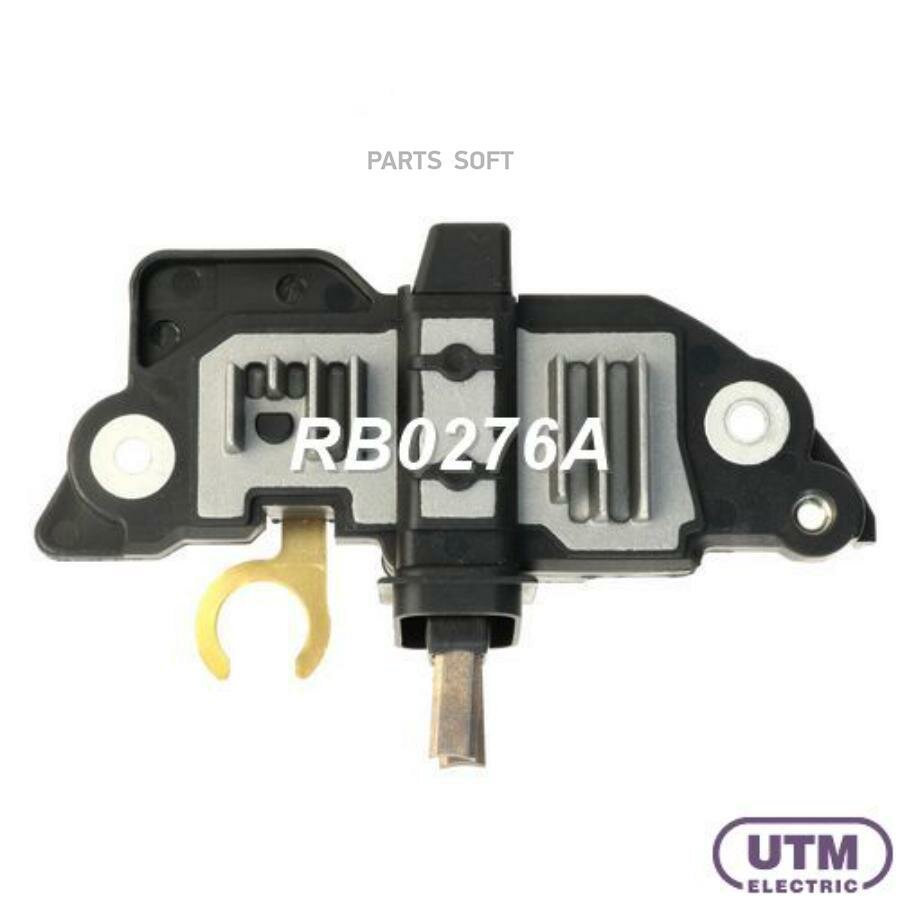 RB0276A UTM Регулятор напряжения RENAULT/NISSAN/OPEL
