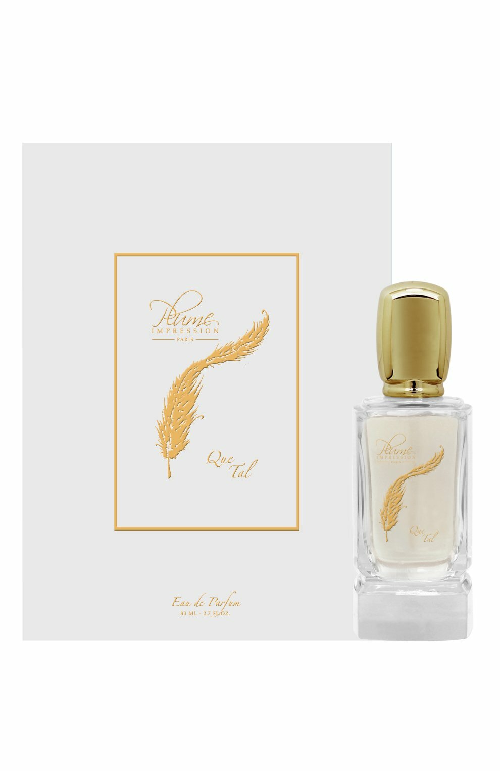 Plume impression Que Tal 80 мл, Парфюмерная вода