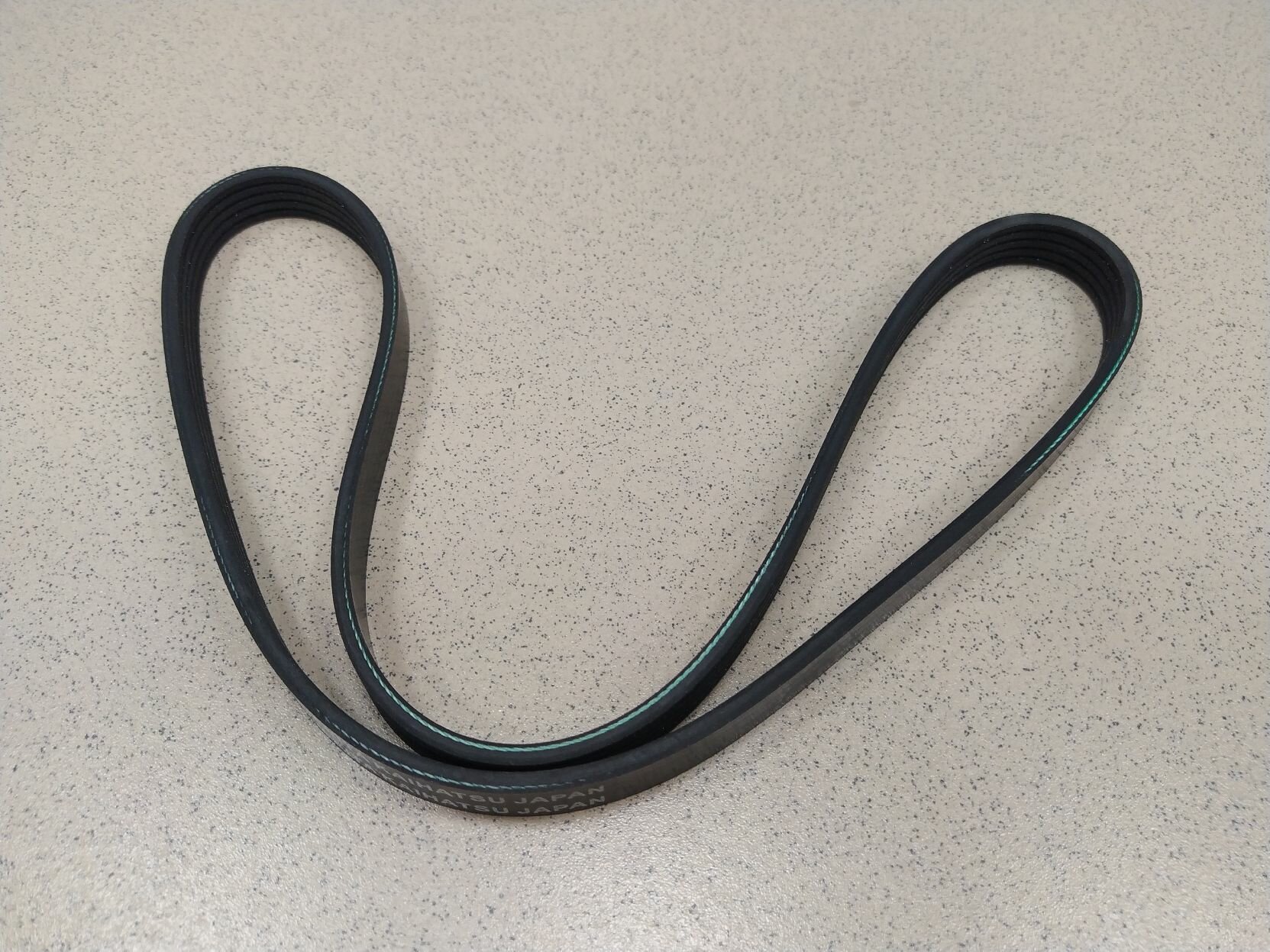 Ремень насоса водяного и генератора LYNXAUTO Lifan Solano (620) [1.6 16V 5MT седан]