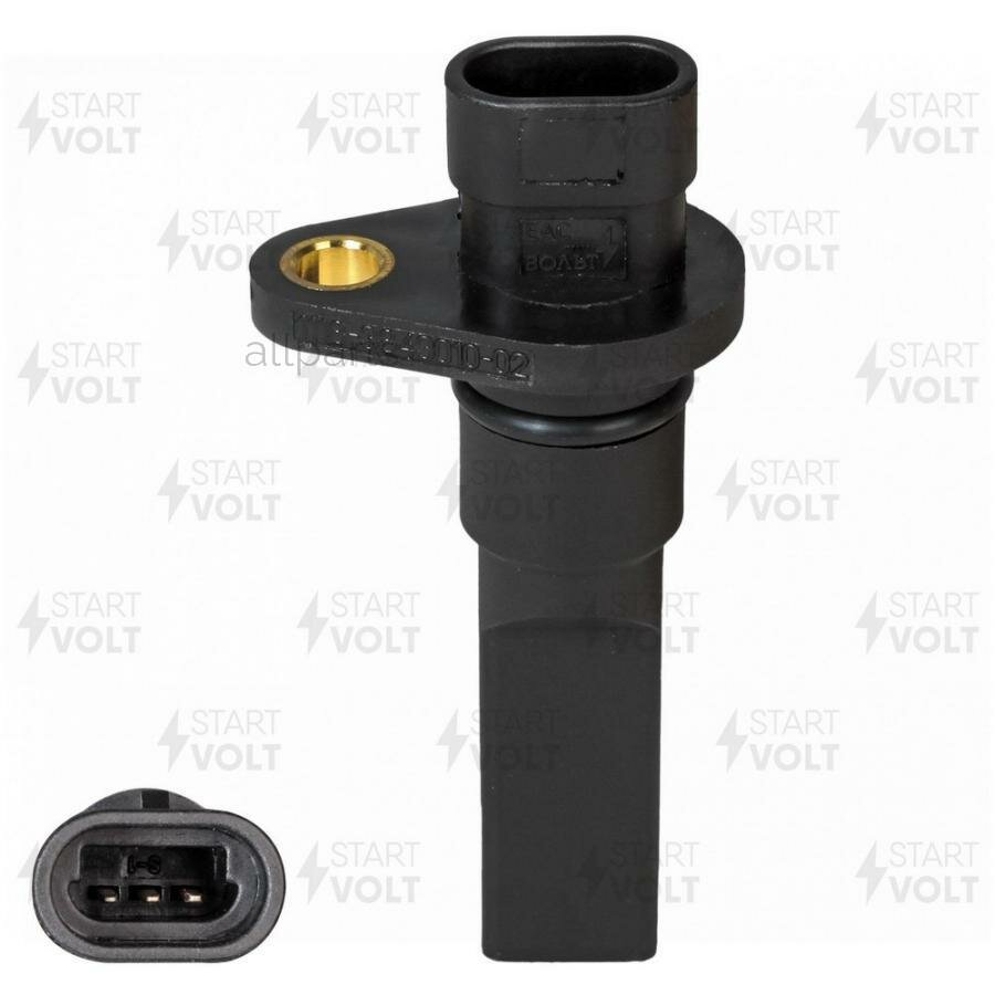 STARTVOLT VS-SP 0118 Датчик скорости для а/м Лада Калина (ан. 1118-3843010-02) STARTVOLT VS-SP 0118