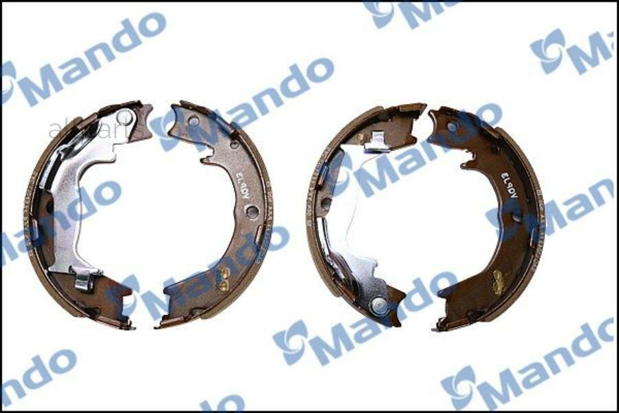 MANDO EX583504DU00 Колодки ручного тормоза к-кт