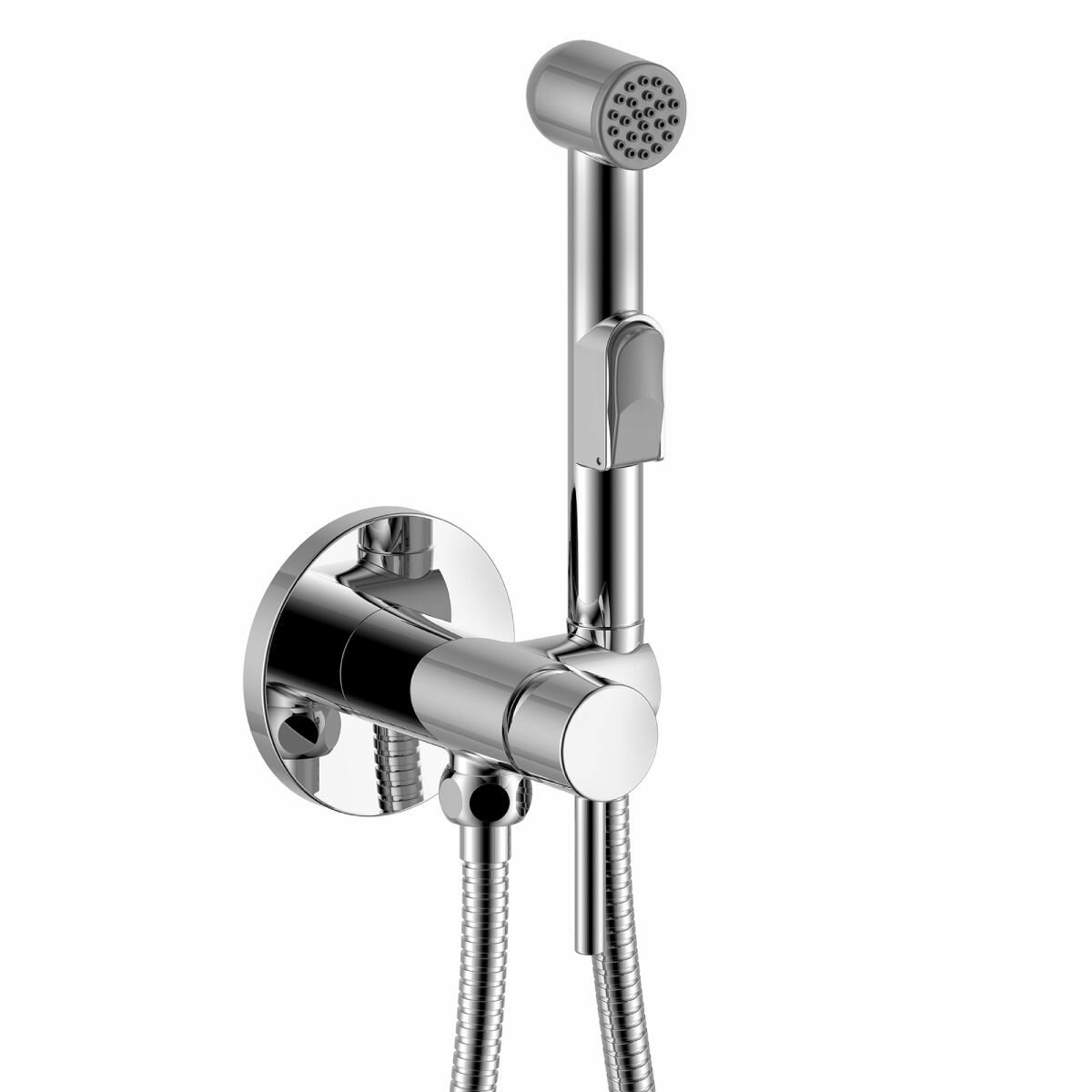 Смеситель с гигиеническим душем Rossinka встраиваемый X25-51