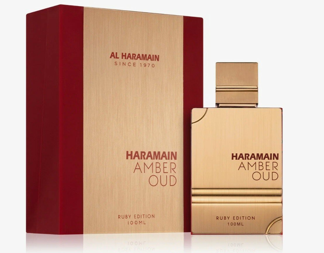Парфюмерная вода унисекс Al Haramain Amber Oud Ruby Edition, 100мл, ОАЭ