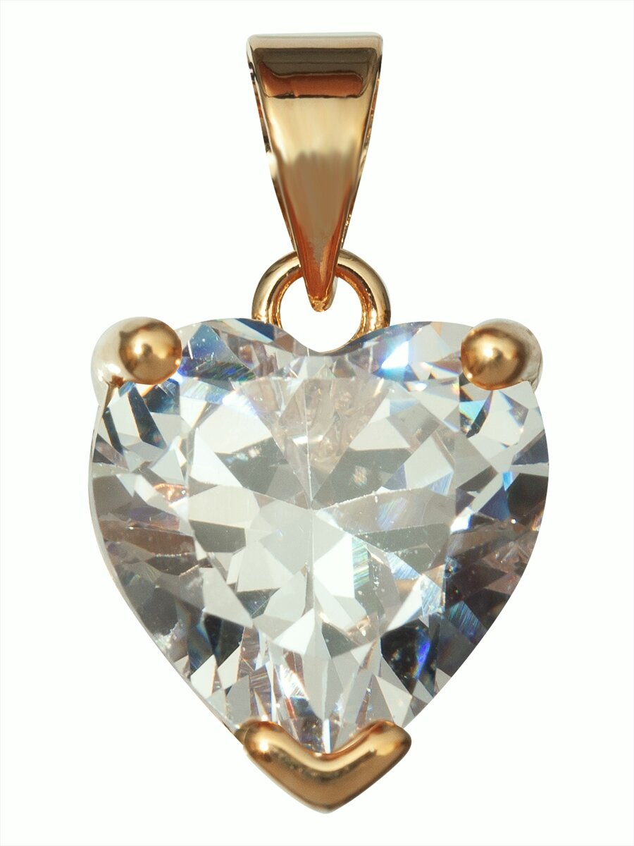 Подвеска Lotus Jewelry, горный хрусталь