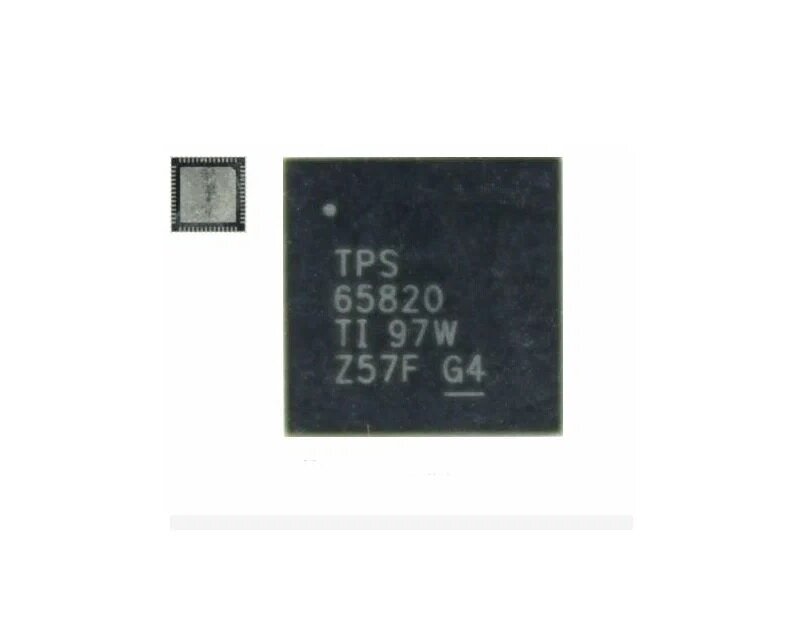 Контроллер TPS65820 RSHR