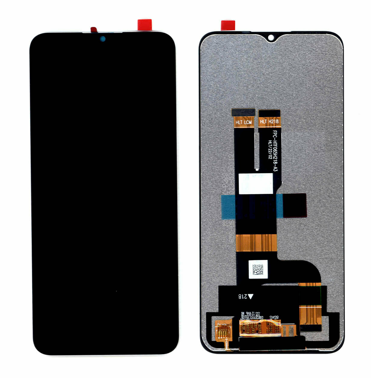 Дисплей для Realme C31 черный