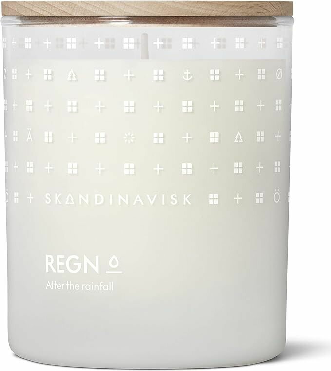 Свеча ароматическая Skandinavisk REGN (200 г)