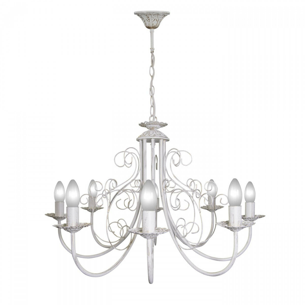 Люстра подвесная 8 ламп Петрасвет Россия S1068-8