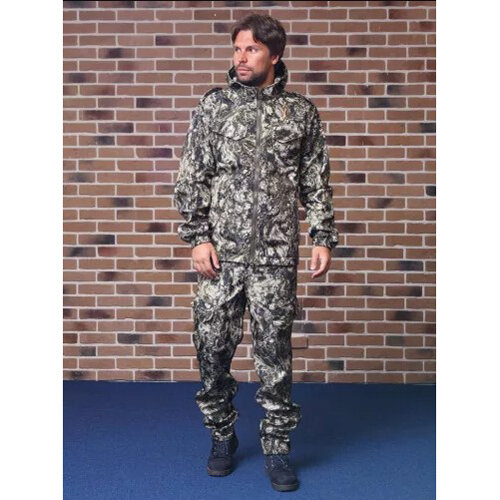 Костюм Тайгер Тактик NEW Дюспо-Флис Осенний Лист 48-50/170-176