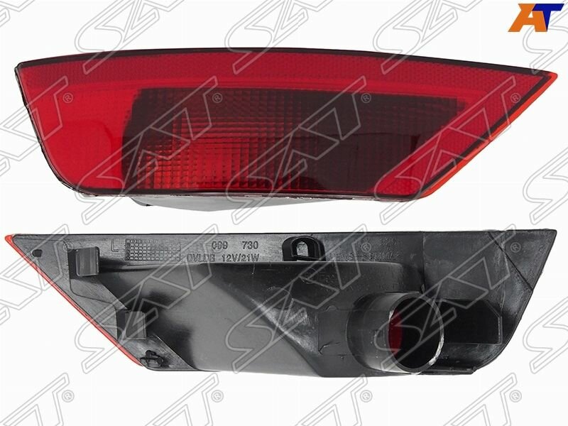 Фонарь в задний бампер левый для FORD FOCUS II 2008-2011 HBK SAT ST-4314005LLD