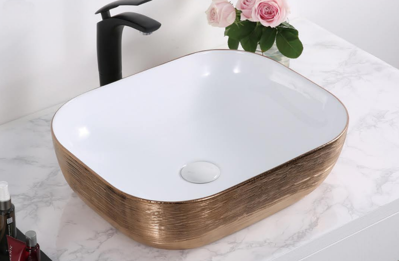 Керамическая раковина CeramaLux D1333H132