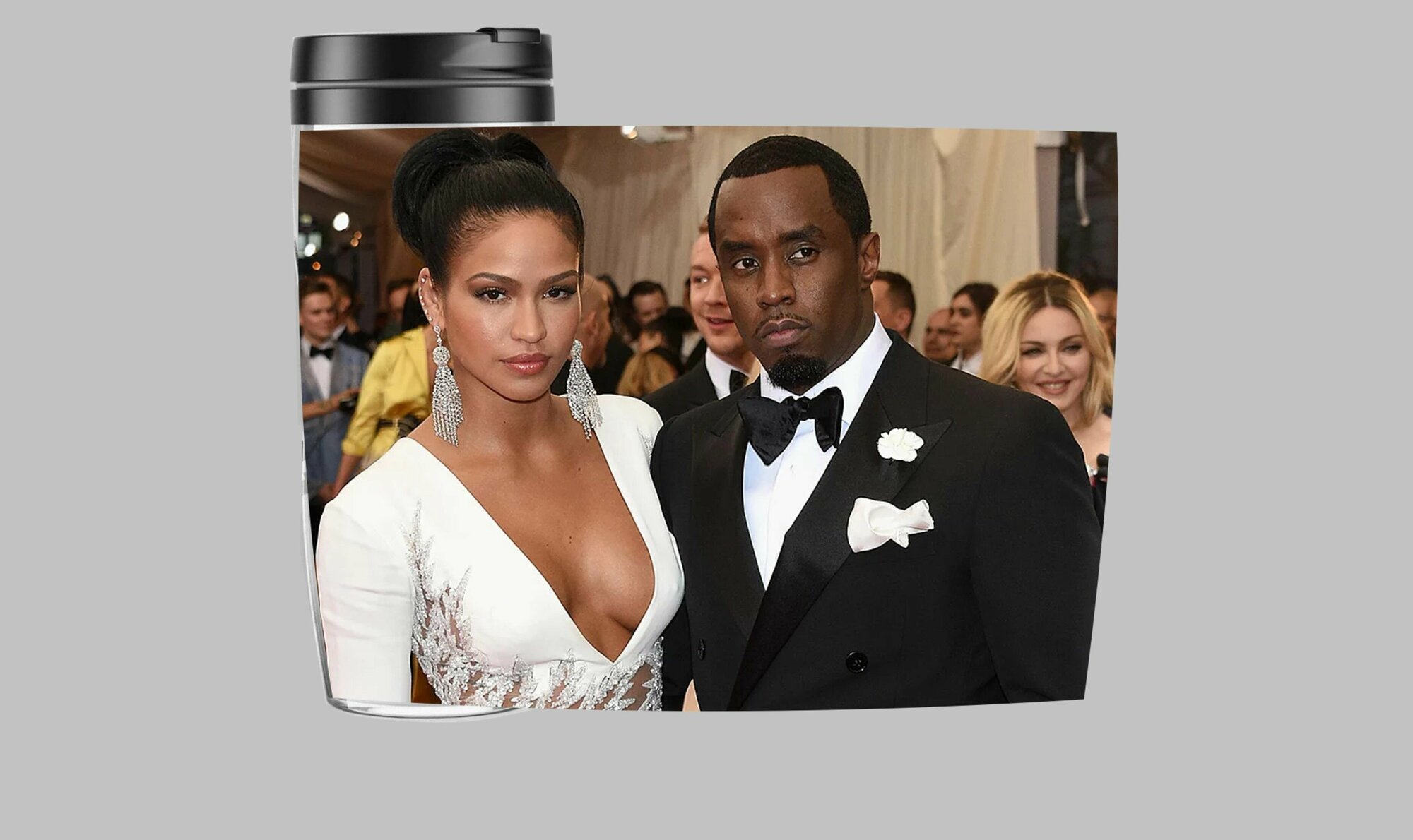 Термостакан с принтом "Пафф Дэдди", Puff Daddy
