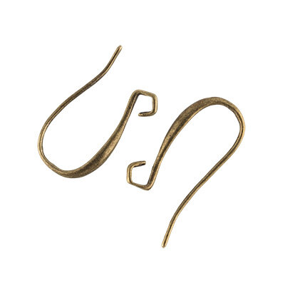 Швензы FMK-H02 21 х 8 мм 2 шт №01 под античную бронзу