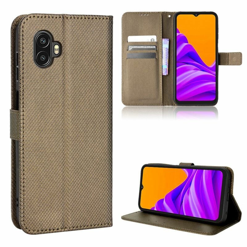 Защитный чехол-книжка MyPads для смартфона Samsung Galaxy Xcover 5