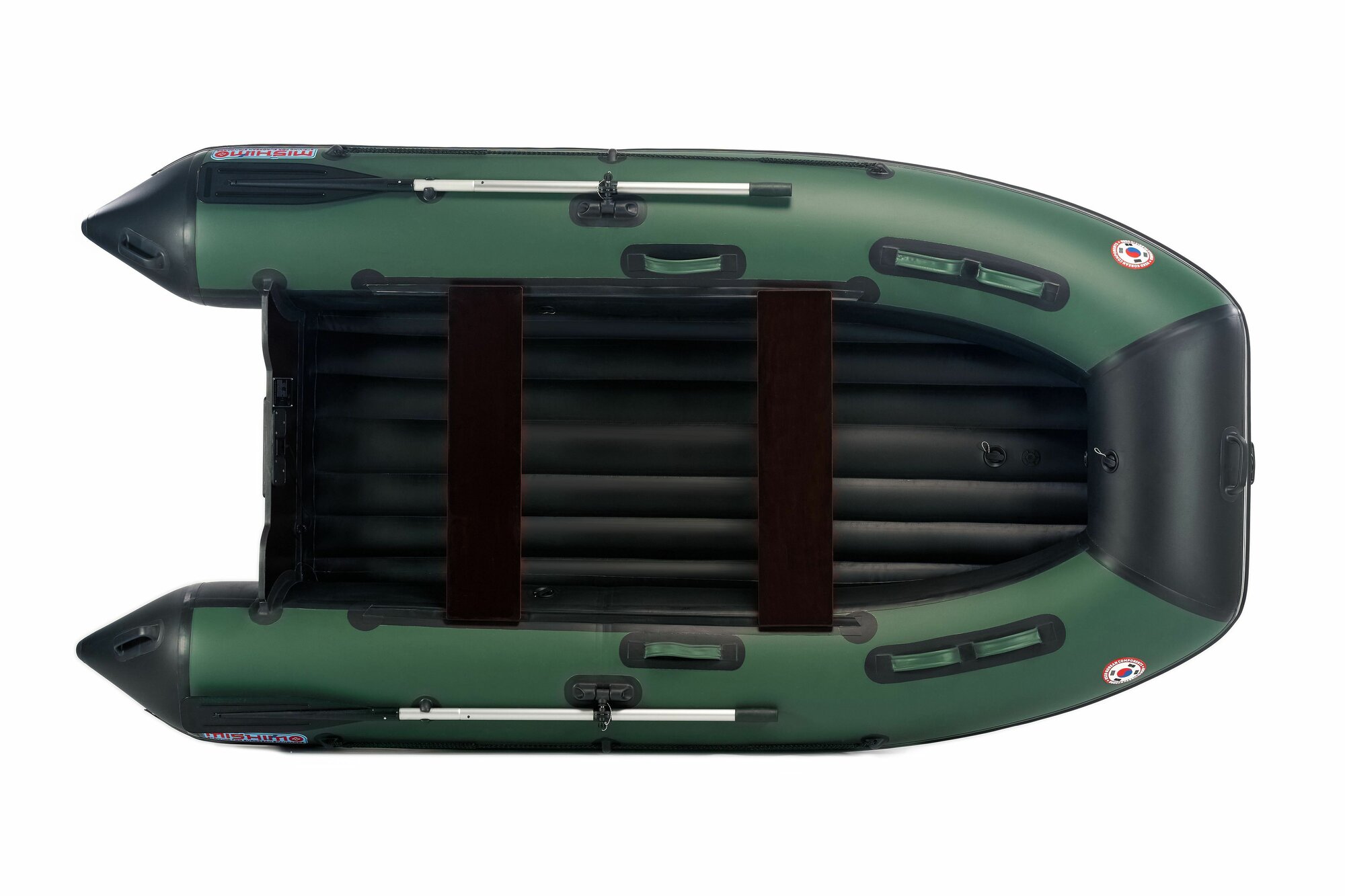 Лодка MISHIMO LITE 315 Зеленый Черный