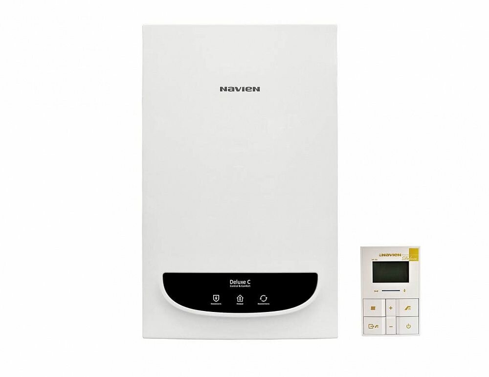 Котел газовый Navien Deluxe C -24k