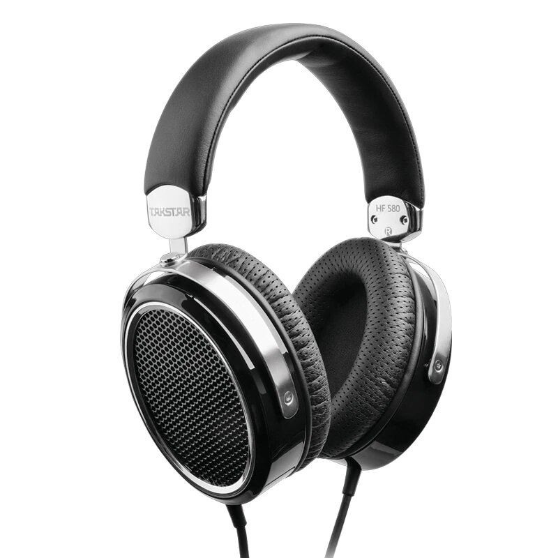 Наушники TAKSTAR HF580, проводные, полноразмерные, планарные, 32 Ом