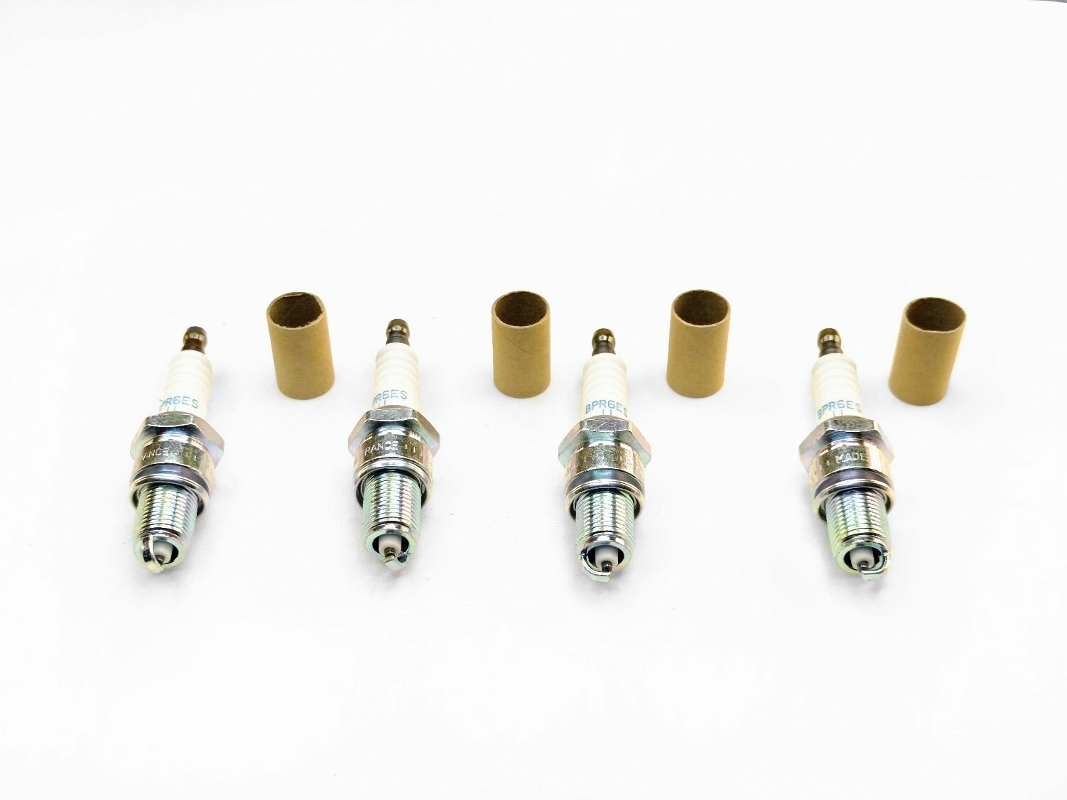 Свечи зажигания для а/м ВАЗ 2108-2110 с 8-клапанным инжекторным двигателем. (4 шт.)